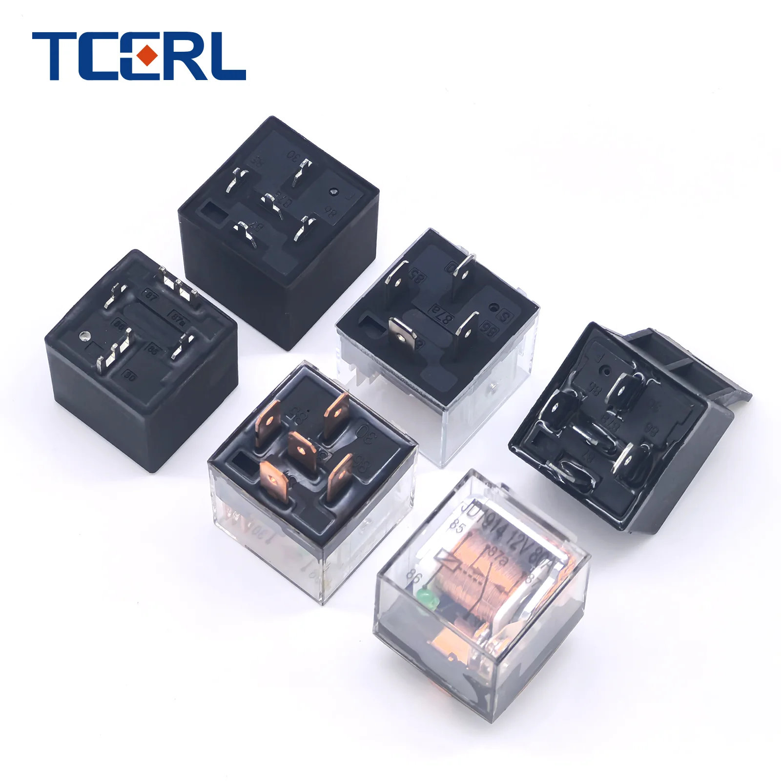 Factory Supply Car Starter Relay TCV4 24V with Harness Cords JD1914 ...