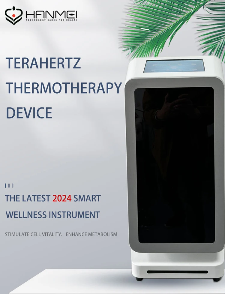 Terahertz Microwave Hyperthermia Machine for Pain Relief