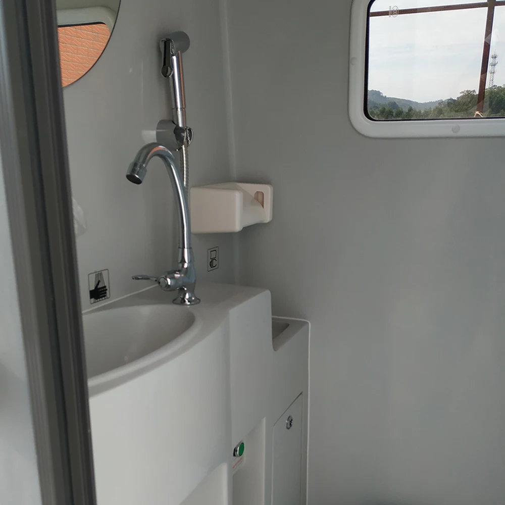 Luxury Bus Toilet Rear-Position WC 6120/6126 for Coaches - Ideal for ...