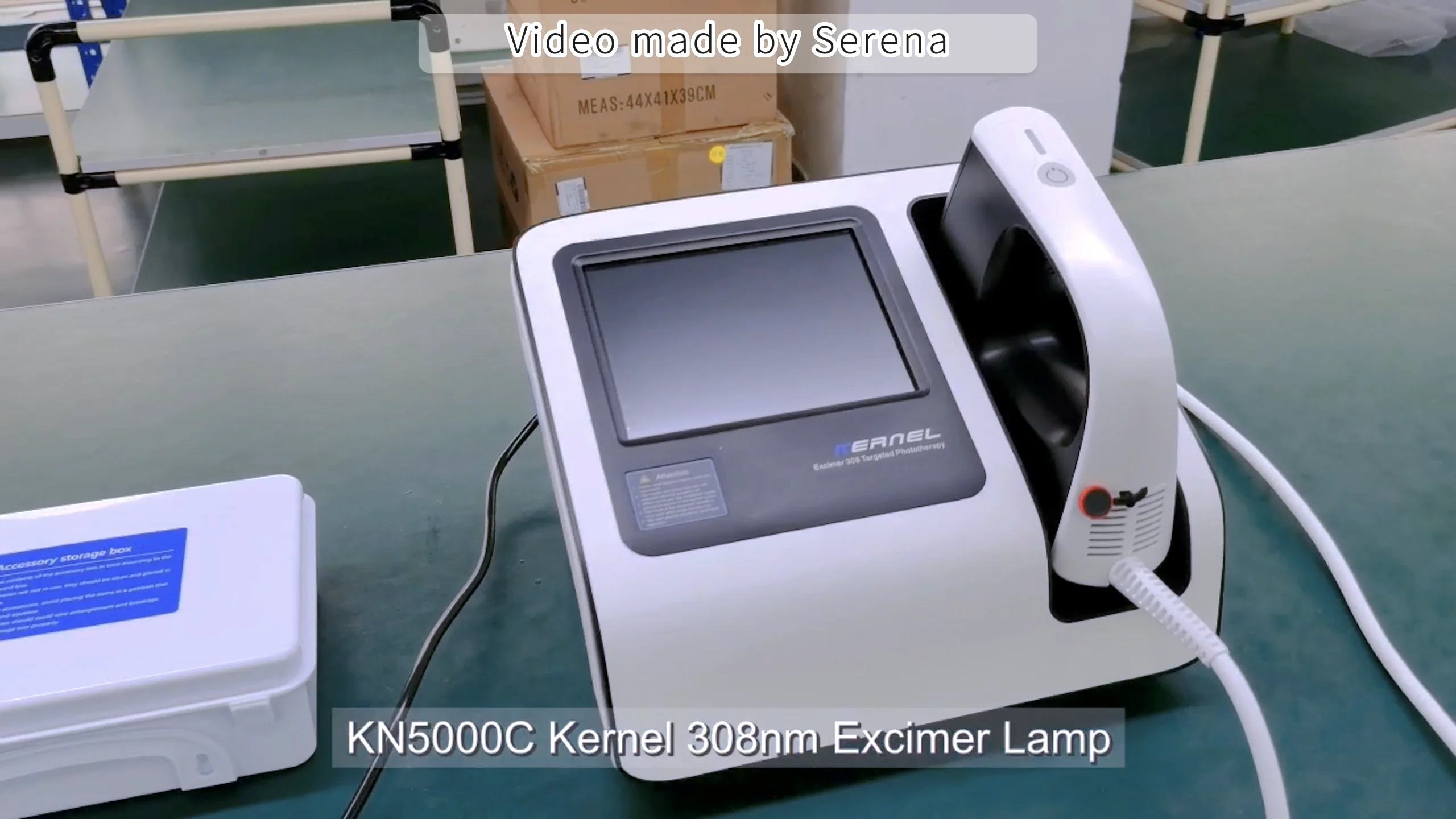 308nm Psoriasis Vitiligo Ultraviolet Excimer System Laser For Small ...