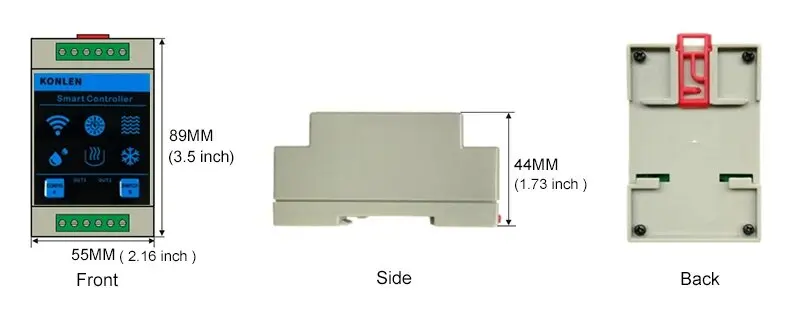 Tuya Water Level Sensor - Smart Home Flood Protection