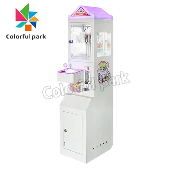 Indoor Amusement Teddy Bears Coin Operated Arcade Toy Mini Claw Machine ...