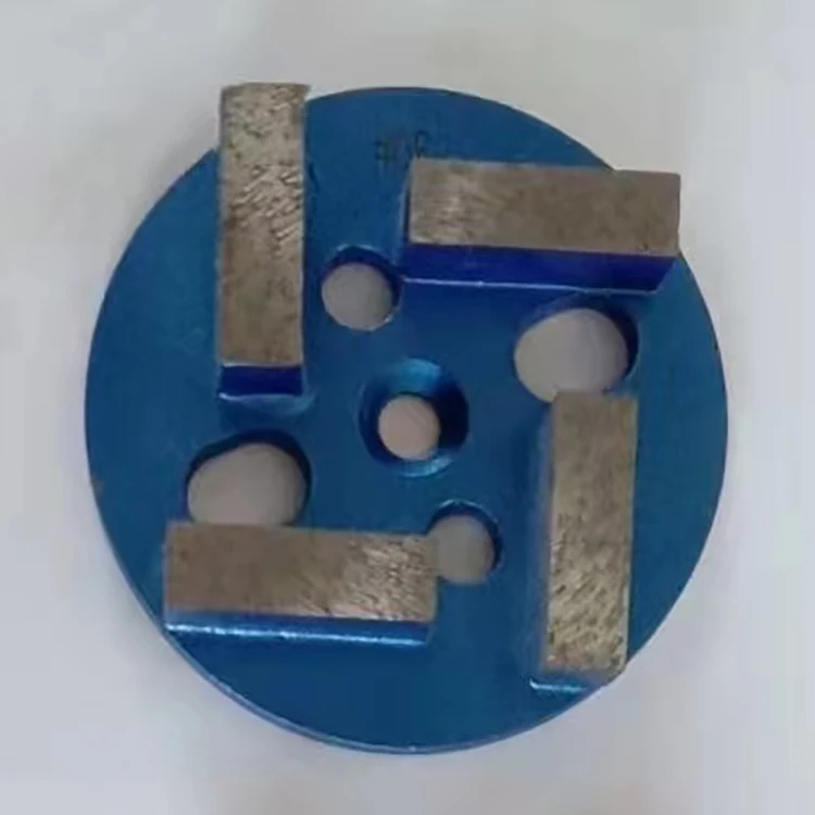 4 Inch Diamond Grinding Four Segments Concrete Grinding Blade Disc Pad ...