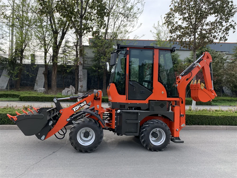 Mini Loader Backhoe - High Efficiency & Reliable Performance