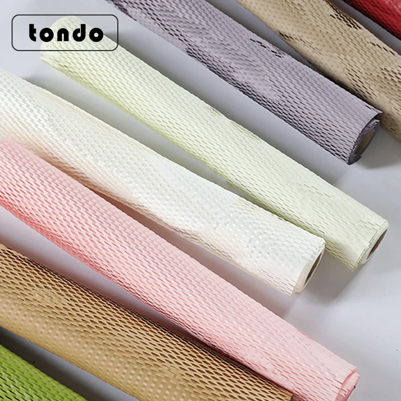 Tondo Recyclable and Biodegradable Cushioning Honeycomb Packing Paper ...
