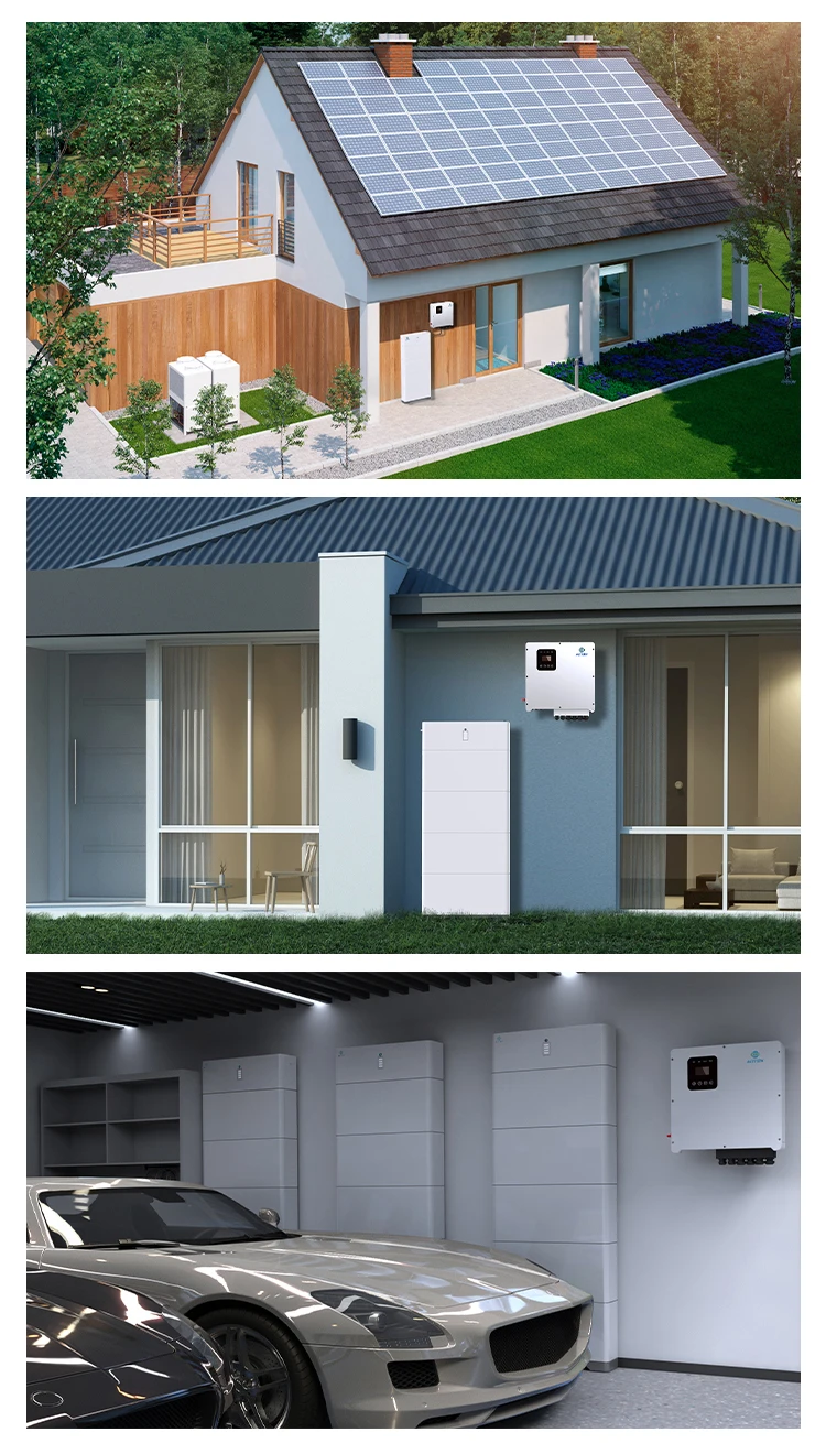 57Kwh Lifepo4 204.8V 37Ah Stackable Home Energy Storage System Power ...