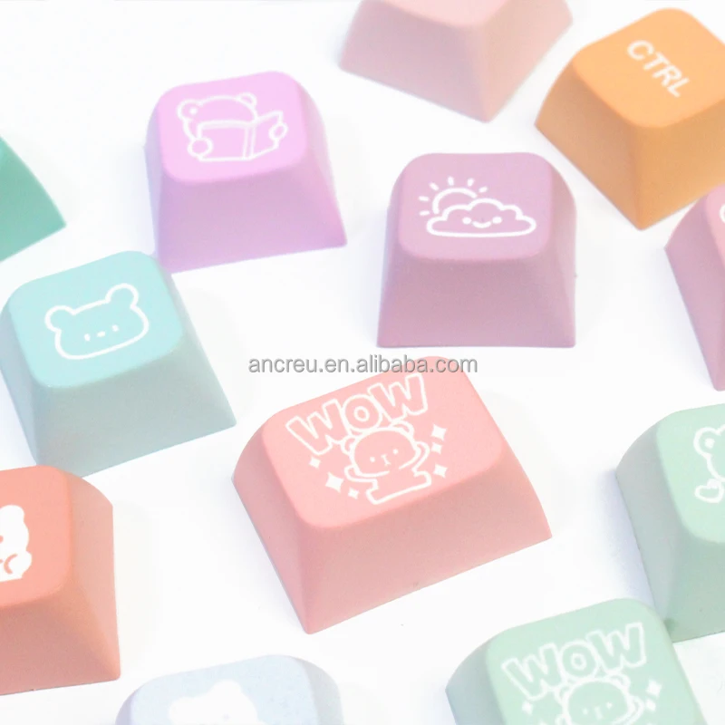 Gummy Bears XDA Profile Mechanical Keyboard Keycaps