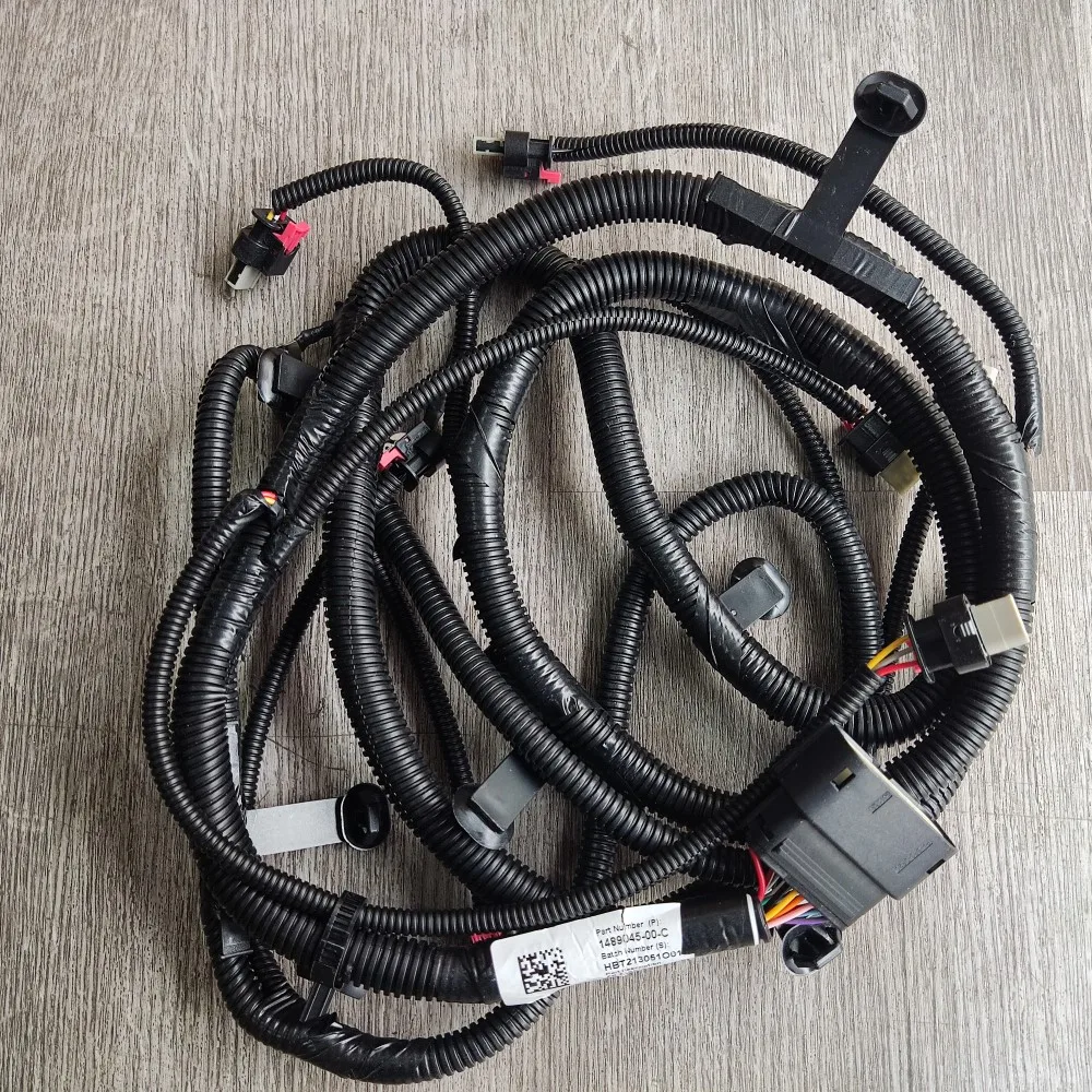 고품질 모형 Y 앞범퍼 배선 마구 회의 1489045-00-C 148904500C| Alibaba.com