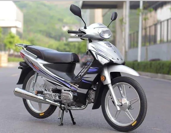 110CC Lucky Motorcycle with Zongshen Engine - Affordable Super Cub for ...