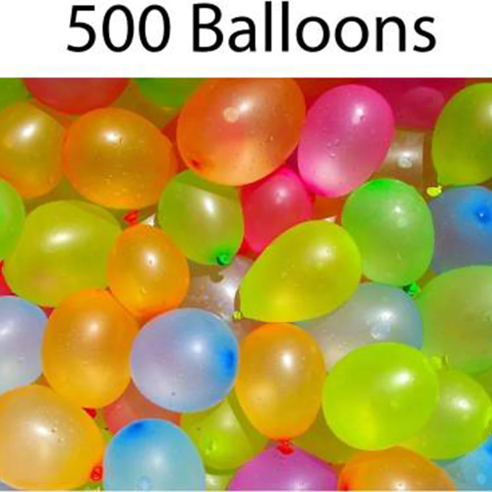 Magical Water Balloons For Explosive Balloon Decoration - Buy Water ...