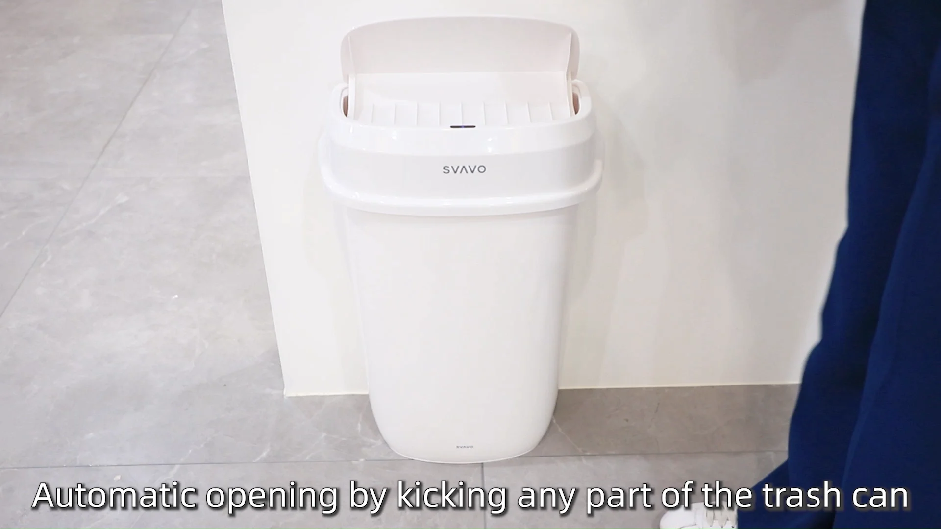 Svavo Cheap Price Bathroom Wall Mounted Smart Sensor 12l Waste Bin ...