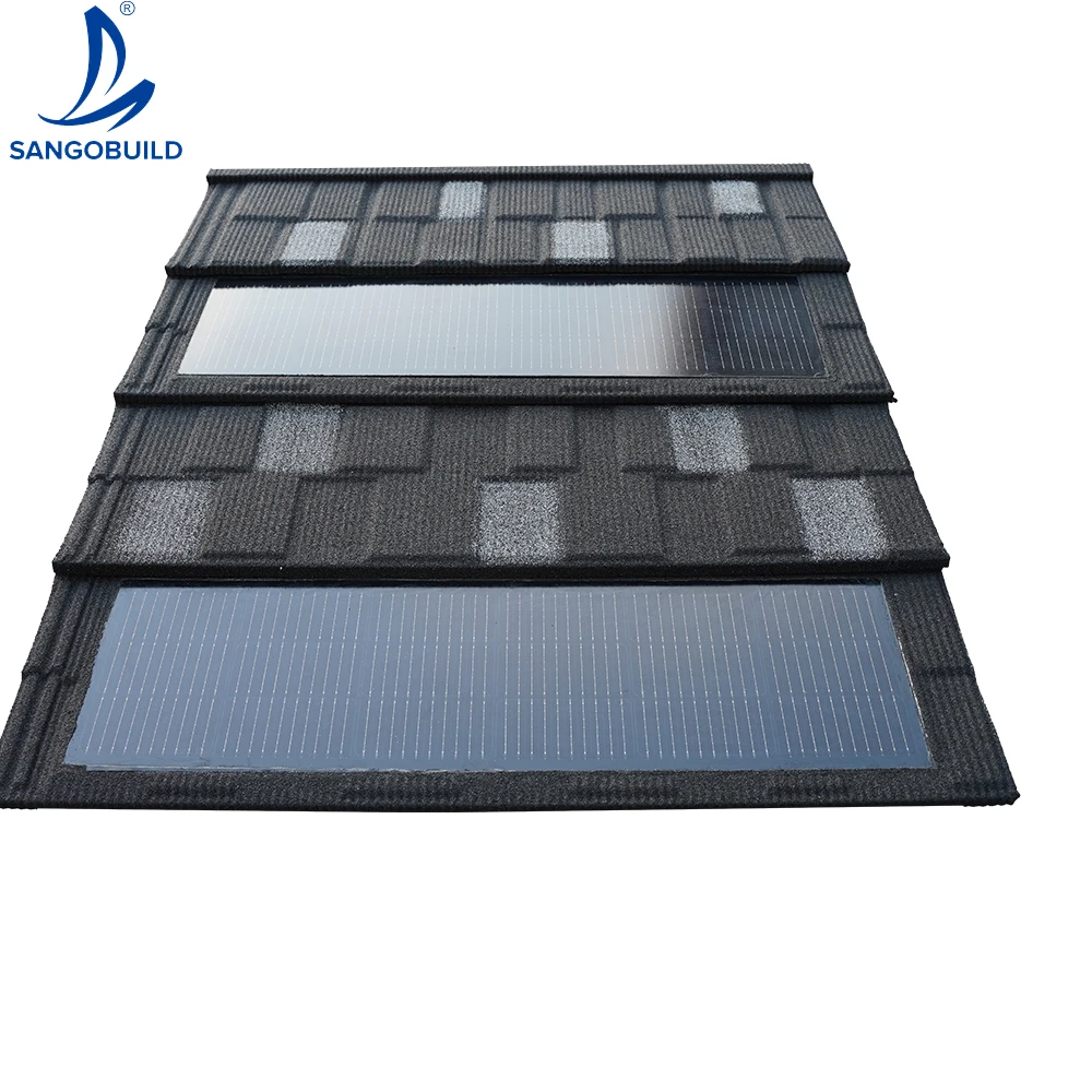 Bipv Roof Integrated Solar Tiles Solar Panel Solar Shingle Solar Roof ...