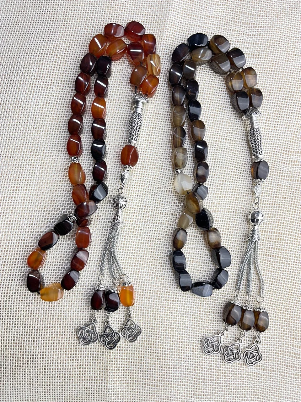 Resin Tasbih Prayer Bead Amber Misbaha 33 Beads Muslim Man Rosary ...