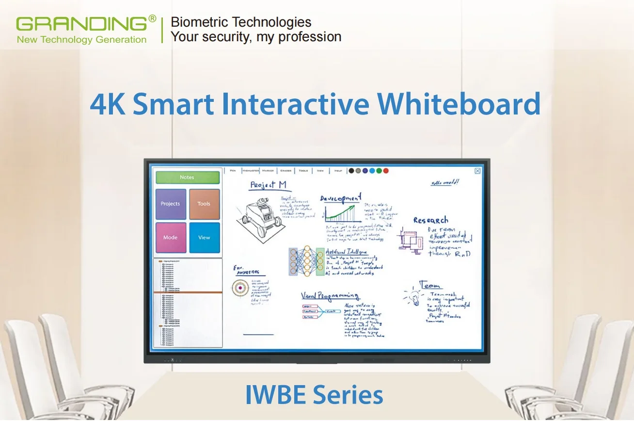 4k Android 65 Inch Digital Interactive Display Smart Board 75 Inch ...