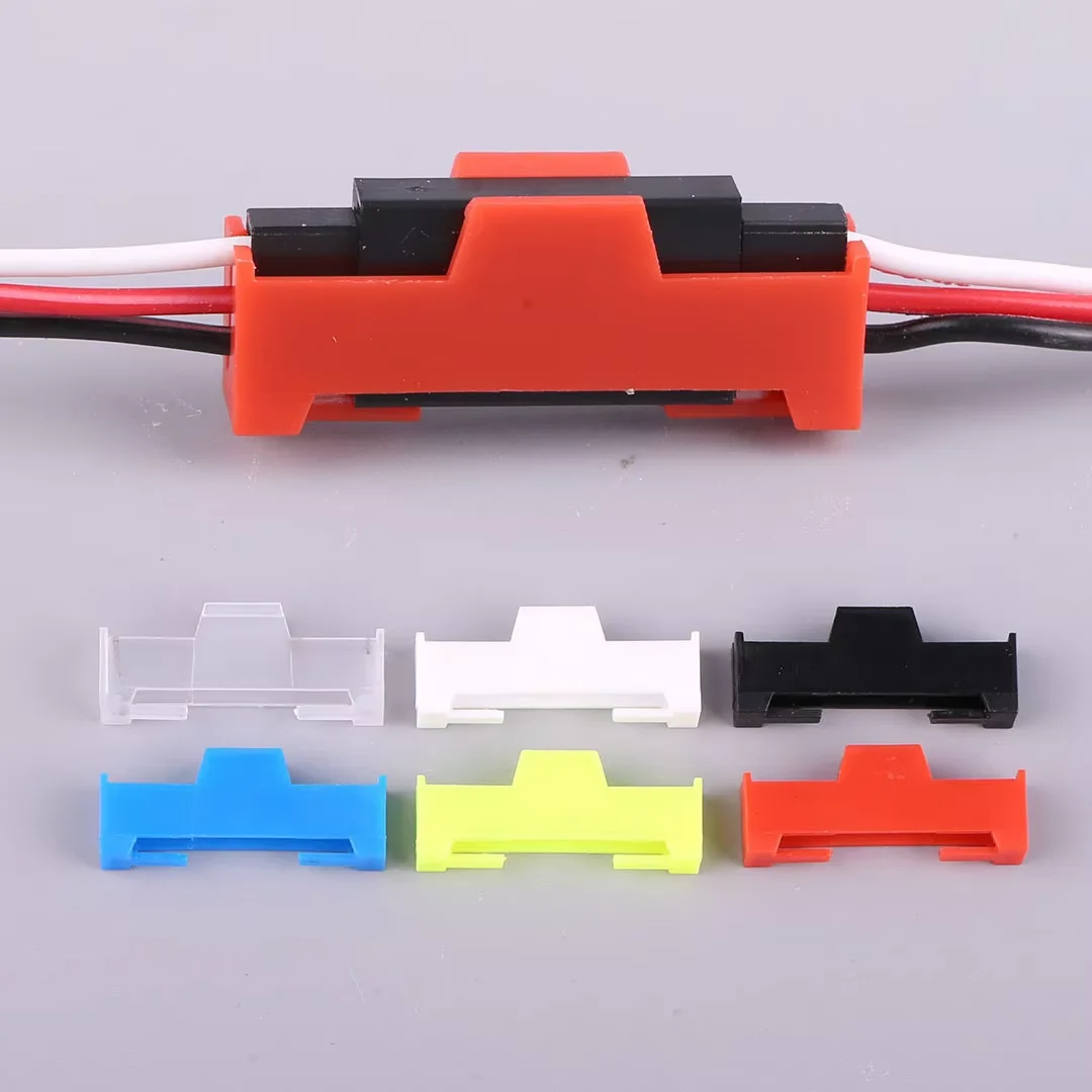 Steering gear connector plug protector Model steering gear anti-loose ...