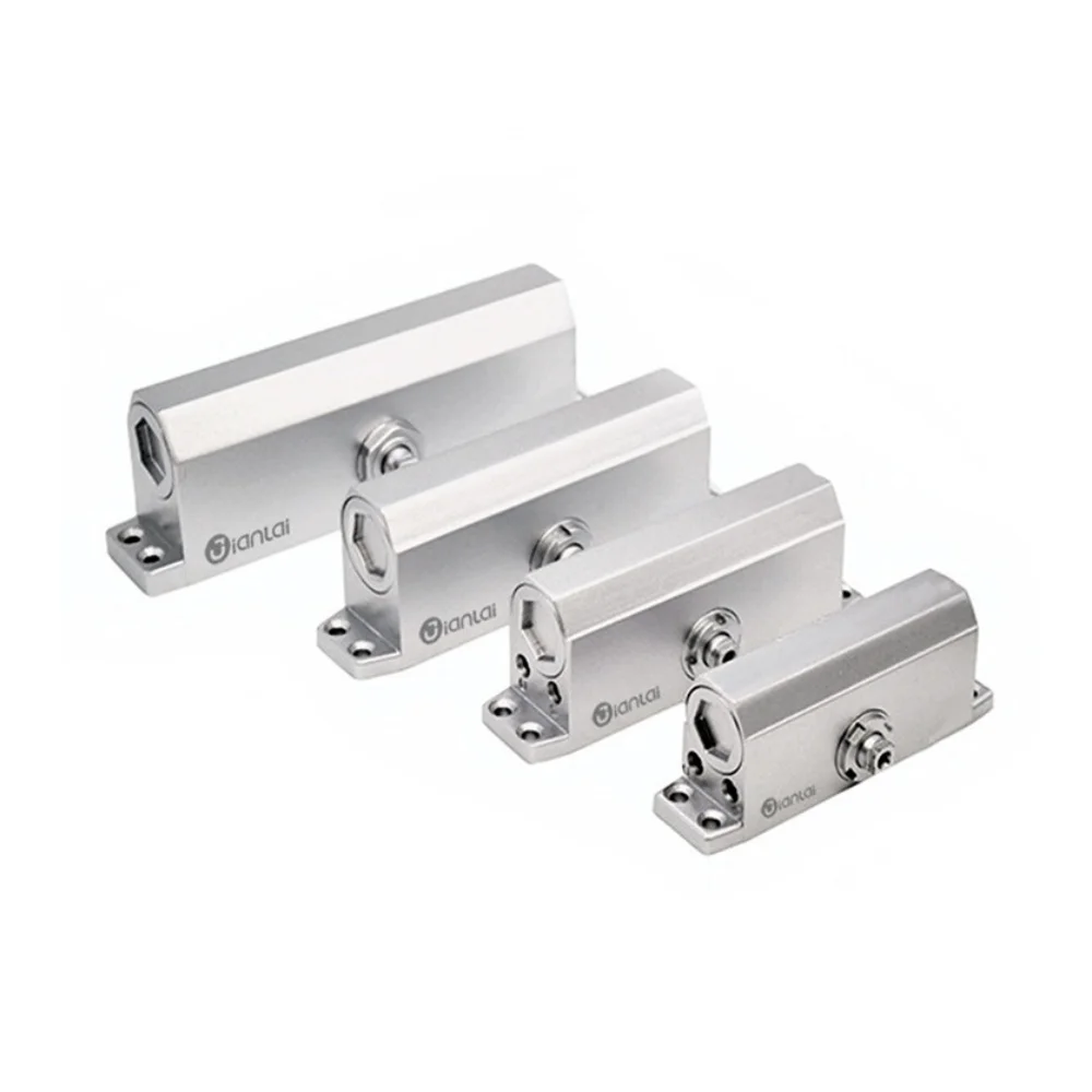 Heavy Duty Adjustable Automatic Fire Door Closer with Hold Open Action ...