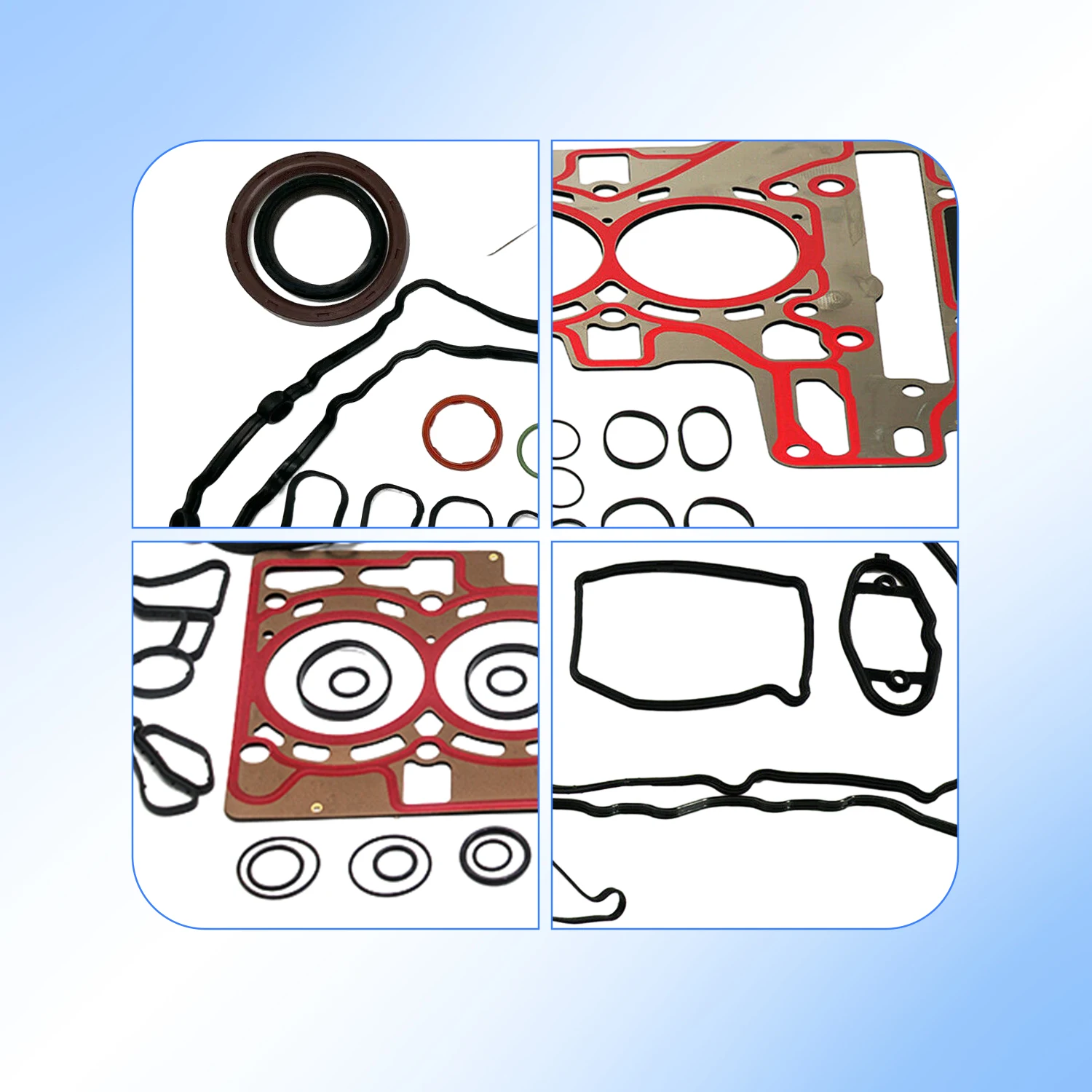 11127620697 11128676519 Cylinder Head Gasket Set Kit For Bmw 3 5 X1 X3 ...