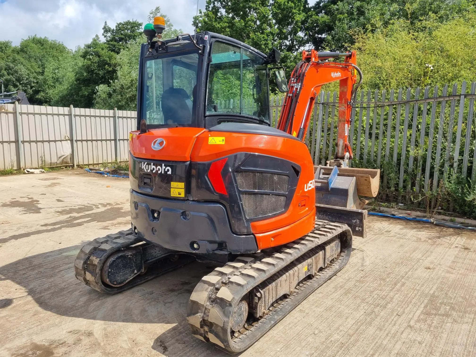 Kubota U50-5 5ton Mini Crawler Excavator - High Efficiency