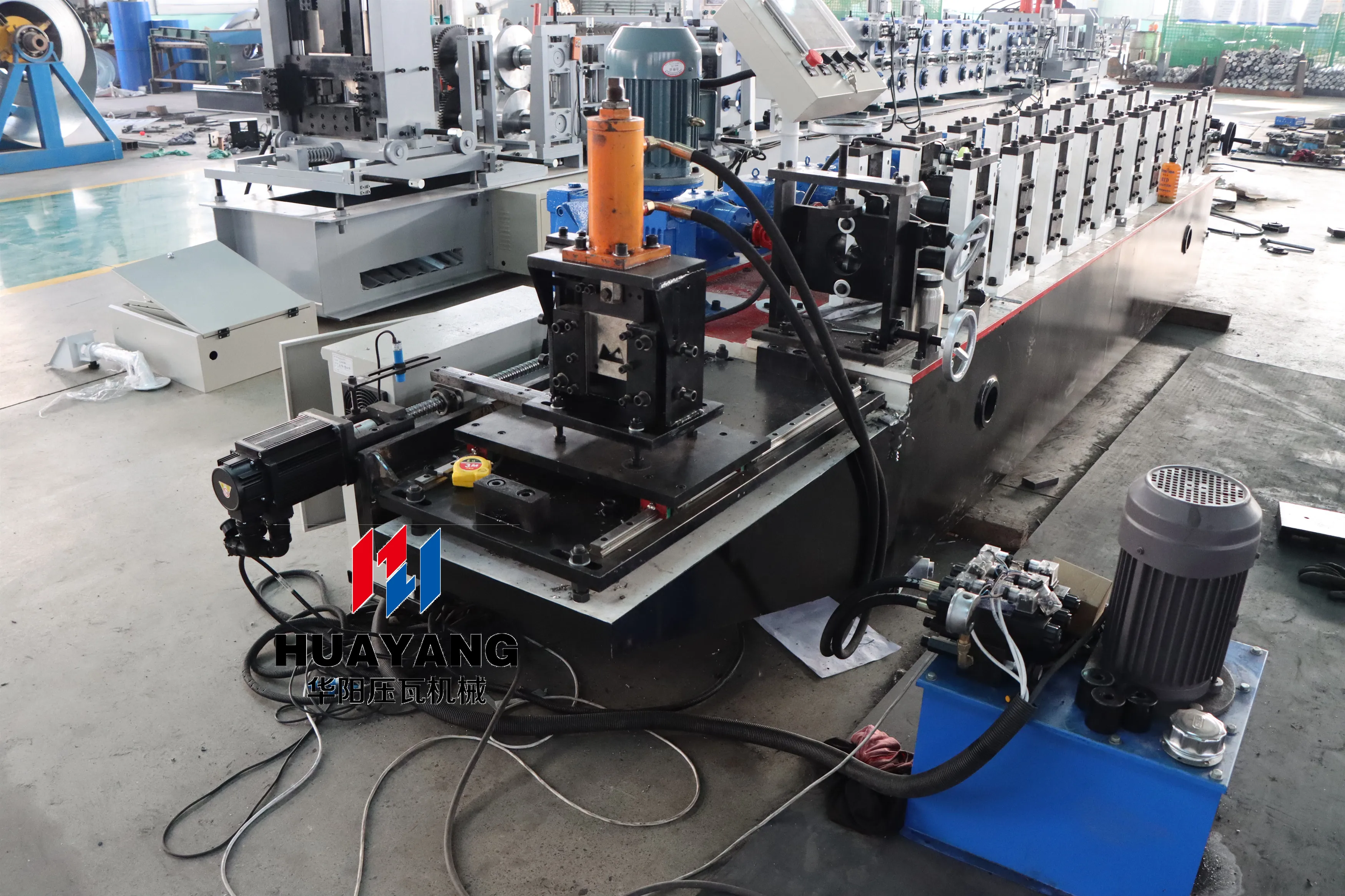 Gypsum Board Ceiling Grid Roll Forming Machine - Automatic