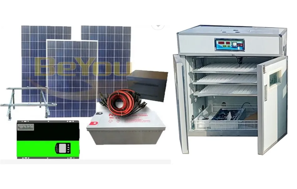 Fully Automatic Dual Energy Incubators - High Hatching Rate