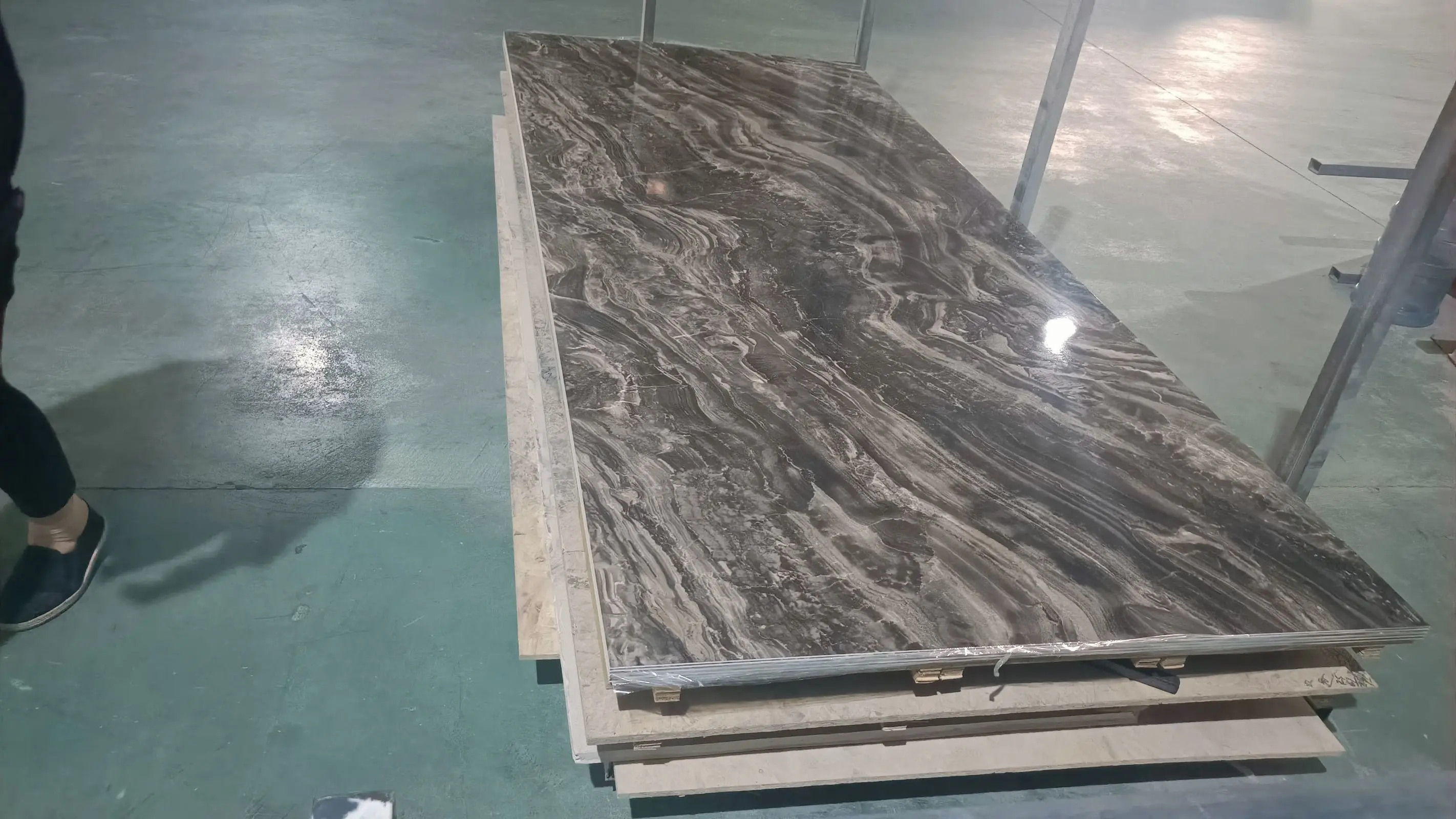 Uv Marble Pvc Wall Panels Sheet Pvc Cladding Boards For Tv Board - Buy ...