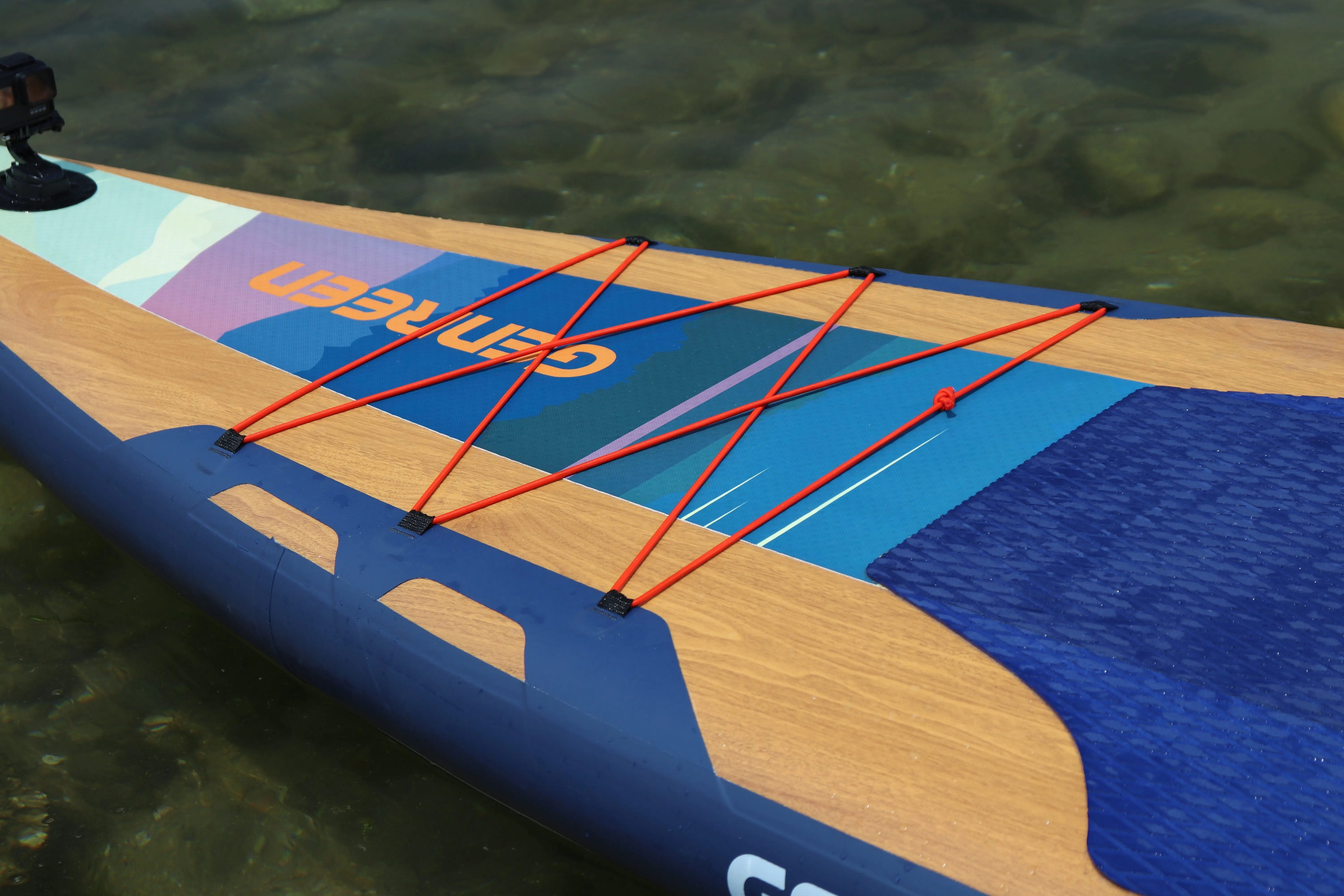 Customized Hot Welding Seam Paddle Board SUP Board