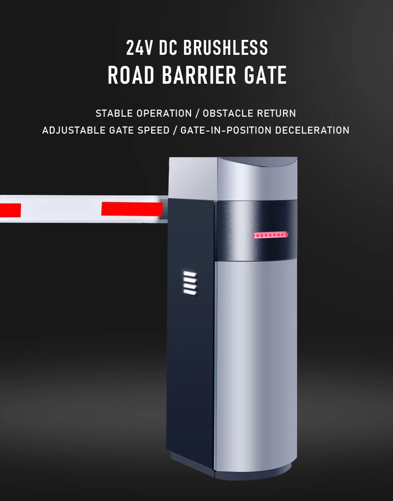 D01B Thinkpark Anti Motorcycle Barriers - Speed Control