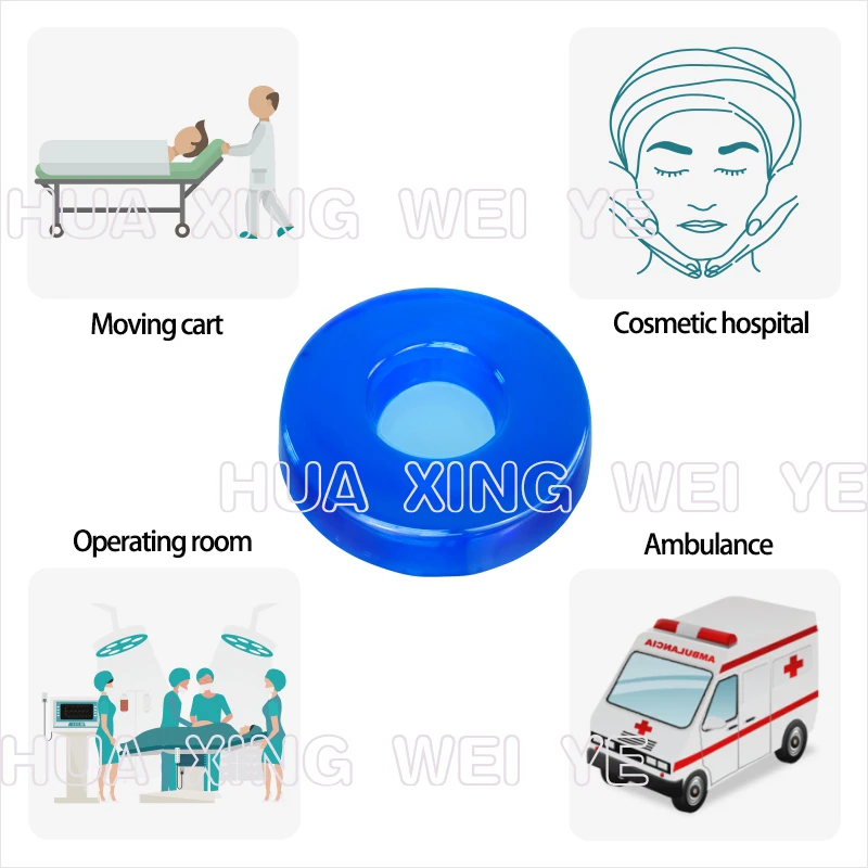 Prone Position Surgical Patient Positioning Gel Pads Reusable Gel ...