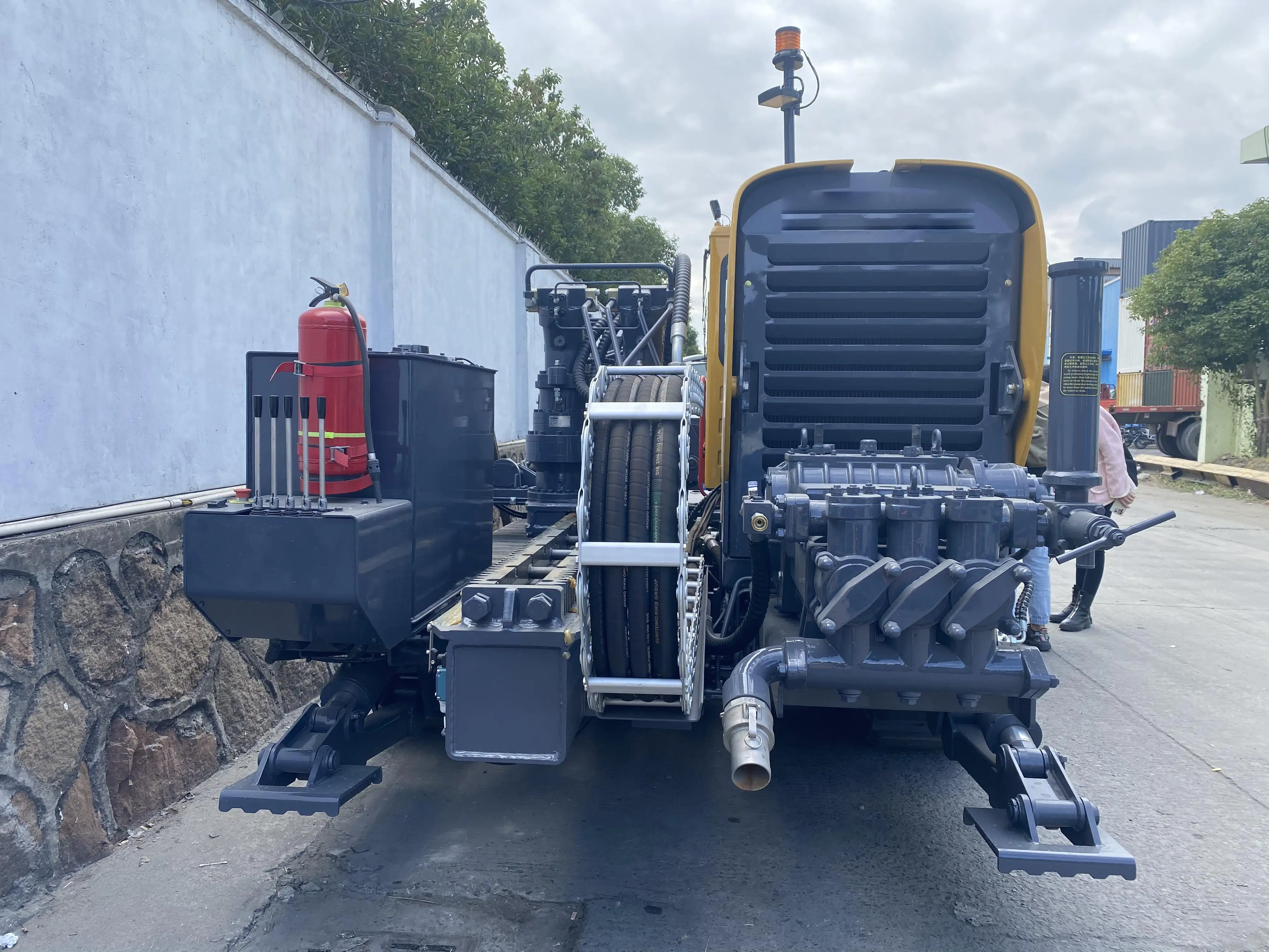 320kn Push/pull Mine Drilling Rig Force Xz320 Horizontal Directional ...