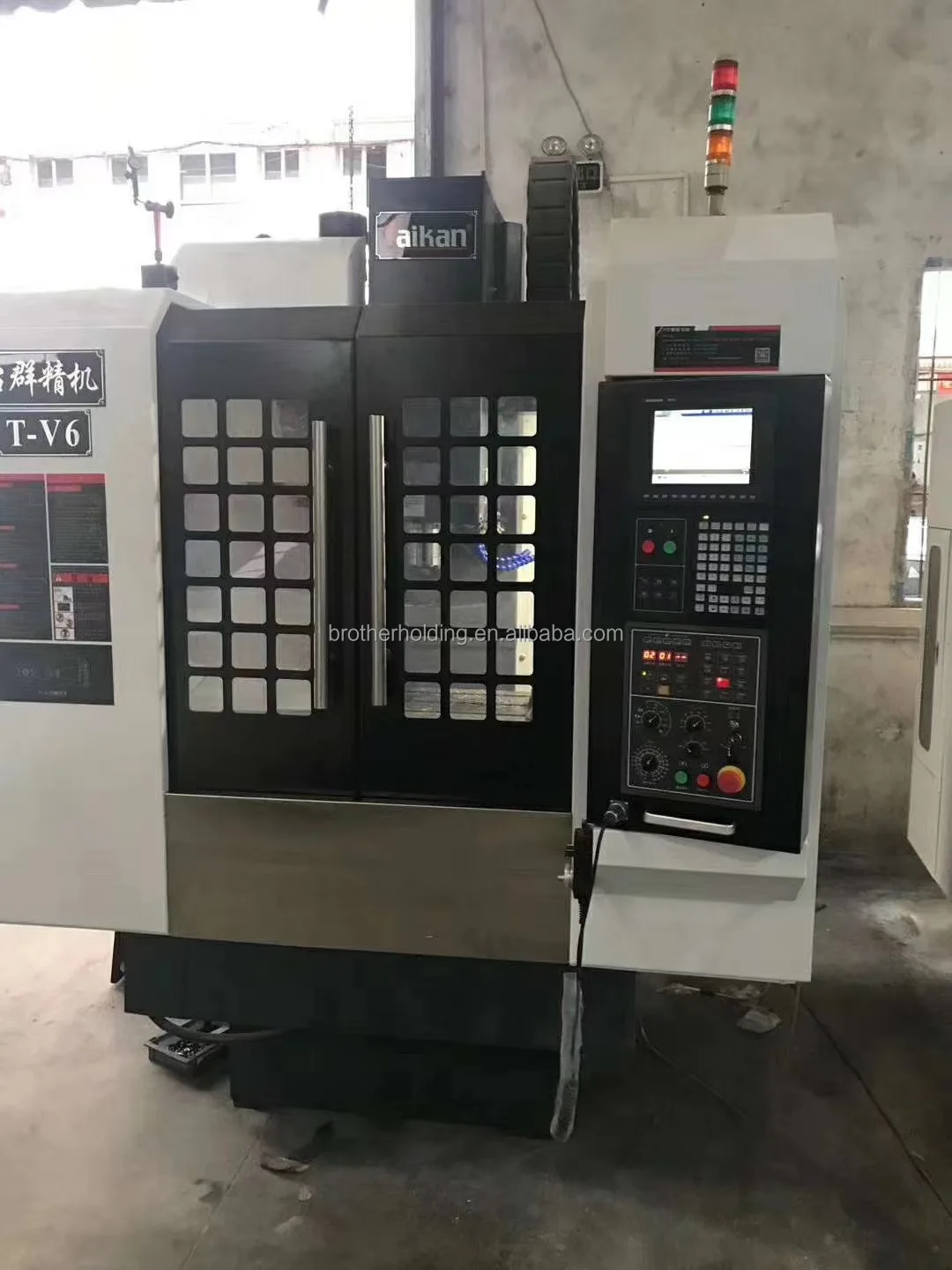 Used Taikan T-V6 CNC650 Vertical Machining Center - Precision CNC Machine