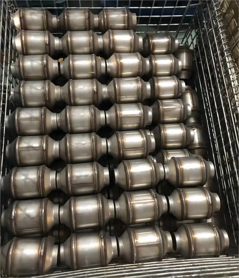 Euro IV Metal Carrier Ternary Catalyst Performance Vehicle Metal ...