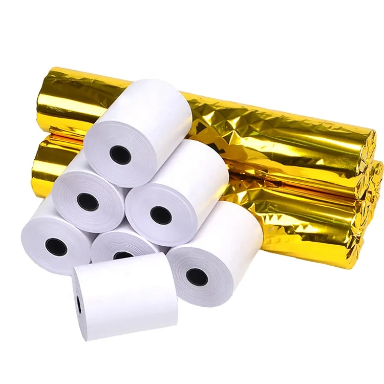Factory Custom Cashier Printer Taxi Receipt Papier Rolls Thermal Paper ...