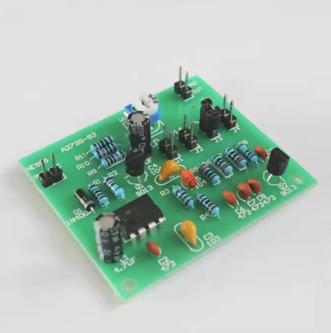 Ne555 Multichannel Waveform Generator Sine Wave Triangle Wave ...