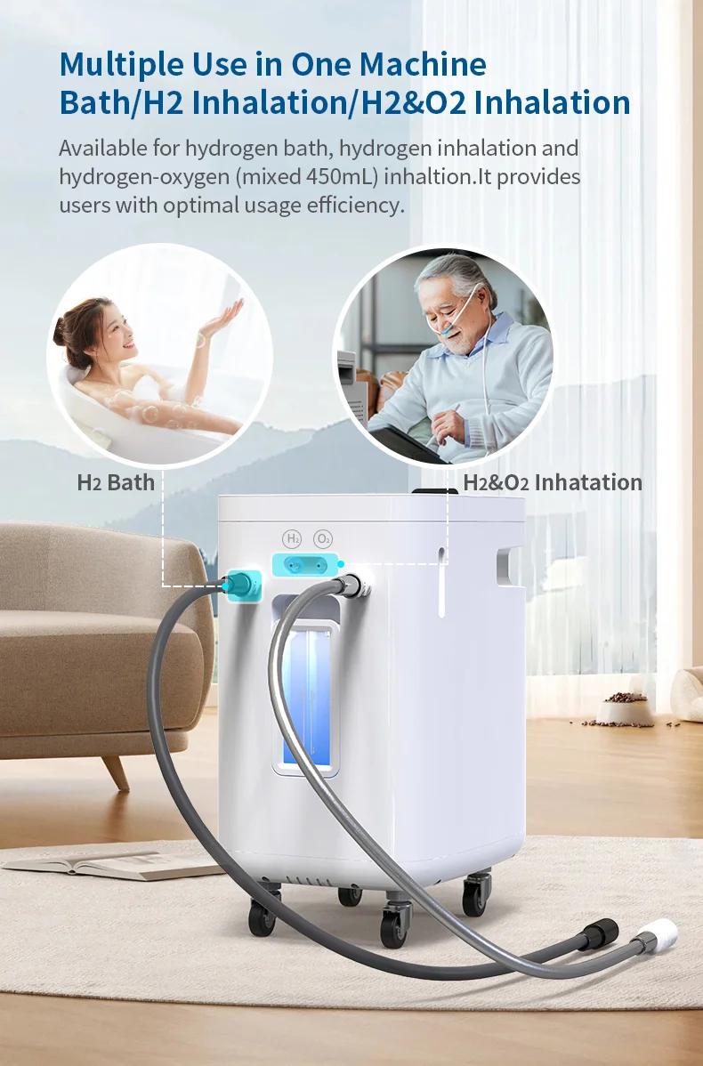 Hydrogen Bath Machine - Elevate Your Life with Hydrogen