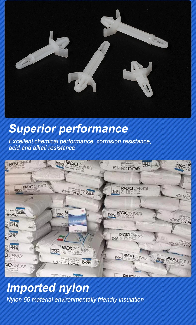 Pa66 Nylon Isolationcolumn At Both Ends Of The Buckle Hardware Tools ...