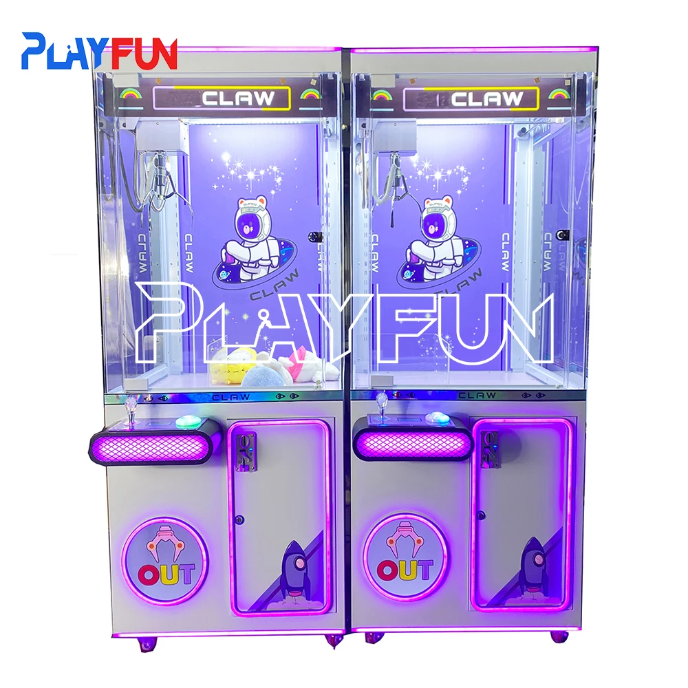 Source direct production factory doll claw crane machine custom design service coin-operated ...