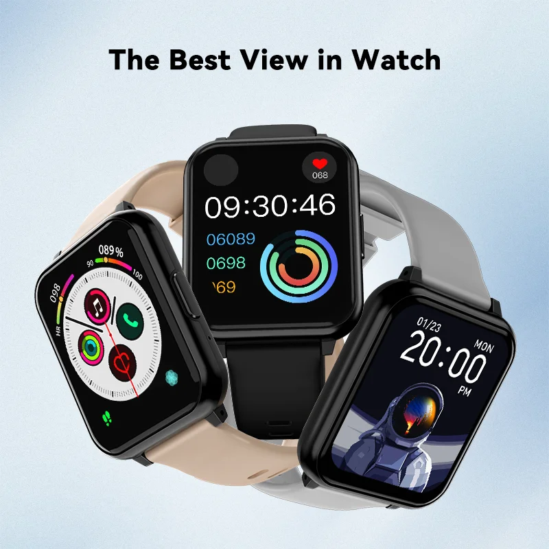 Maxtop Heart Rate Sleeping Monitor Ip67 Waterproof Smart Watch Fitness ...