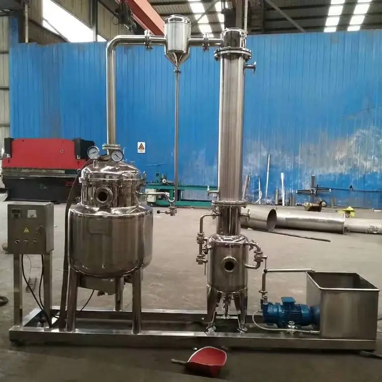 Vacuum Film Treatment Evaporator Evaporative Concentrator Low Pressure ...