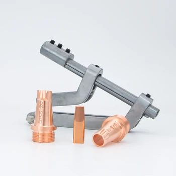Laser Welding Nozzle With Double Wire Feeding Welding Gun Nozzles - Buy ...