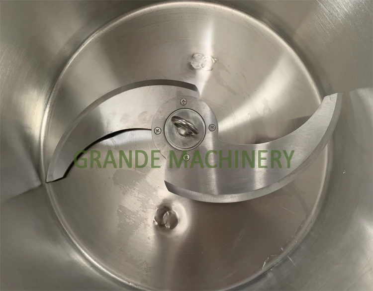 Universal Fritter - Efficient Chopping for Food Processing