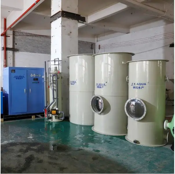 Degasser High Performance Pisciculture Water Purifier Co2 Degasser ...