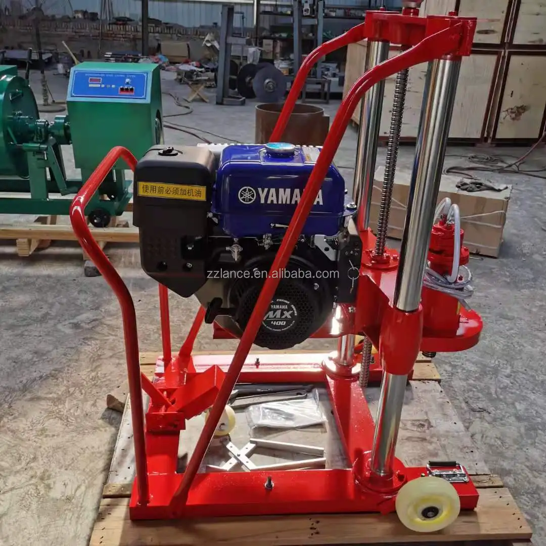Tractor Mounted Geotechnical Drill Rig,Geotechnical Sample Core Drill ...