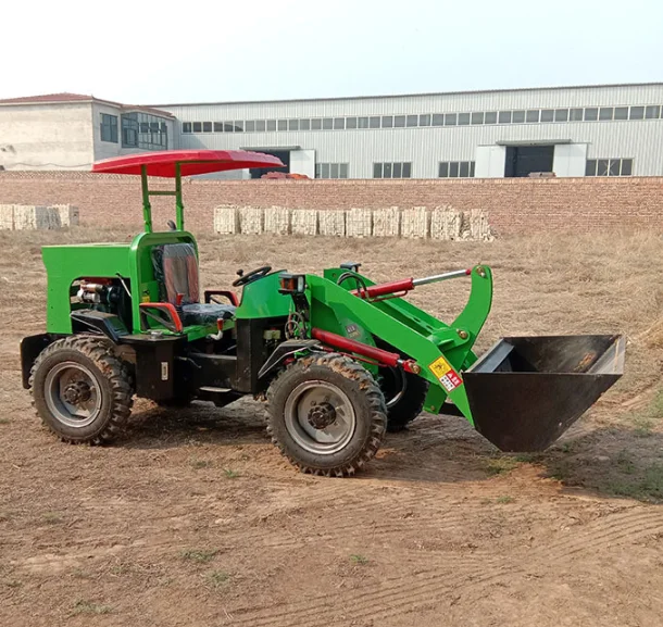 Cheap Mini Wheel Loaders - High Efficiency & Durability
