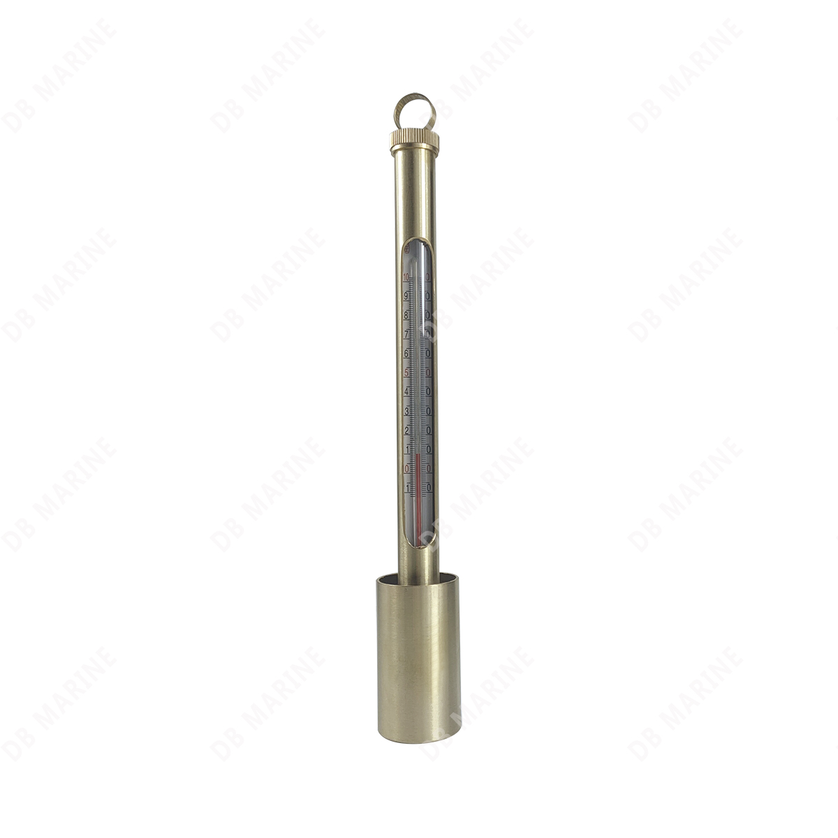 IMPA 651742 Brass Case with Sampler Industrial Tank Thermometer