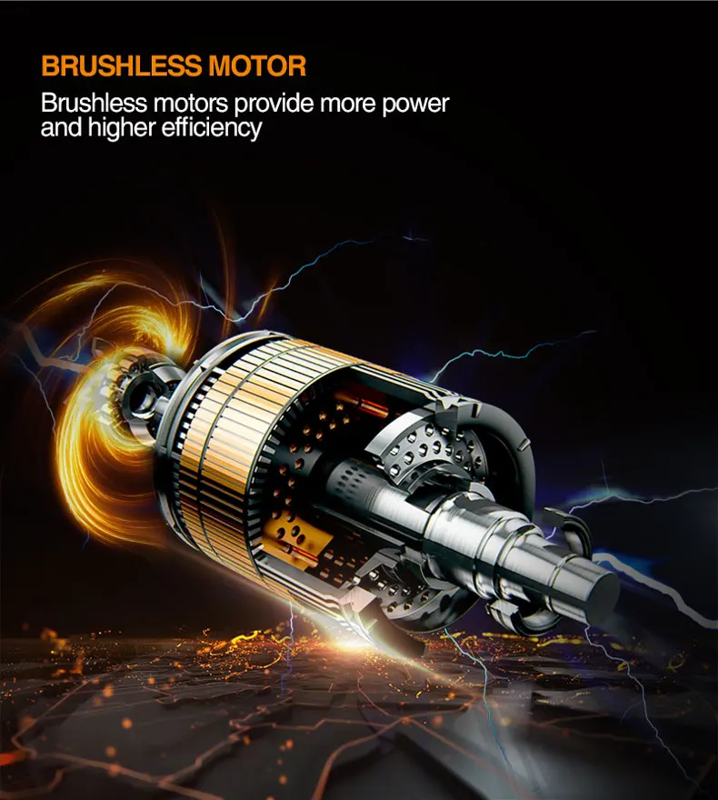 Freeman 20V Brushless 6 Variable Speed 20000 OPM Universal Saw Blade ...