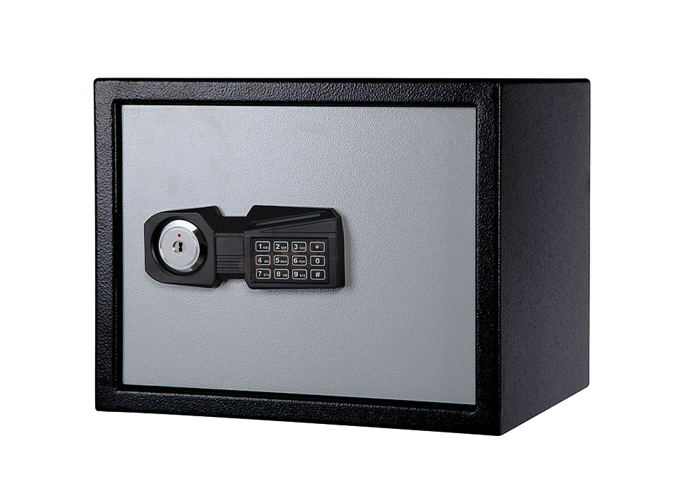 Steel Safe Locker Secret Money Safe Box With Light Personal Electronic ...