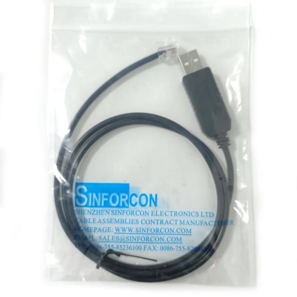 Ftdi Usb Uart Ttl To Rj11 Serial Adapter Cable For P1 Port Of Dutch ...