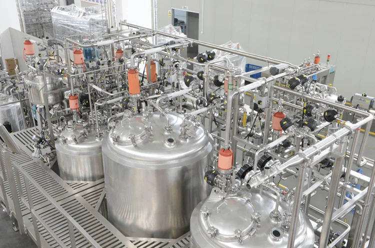 30L-40000L Liquid Sterile Preparation Vessel | Mixing Tank for ...