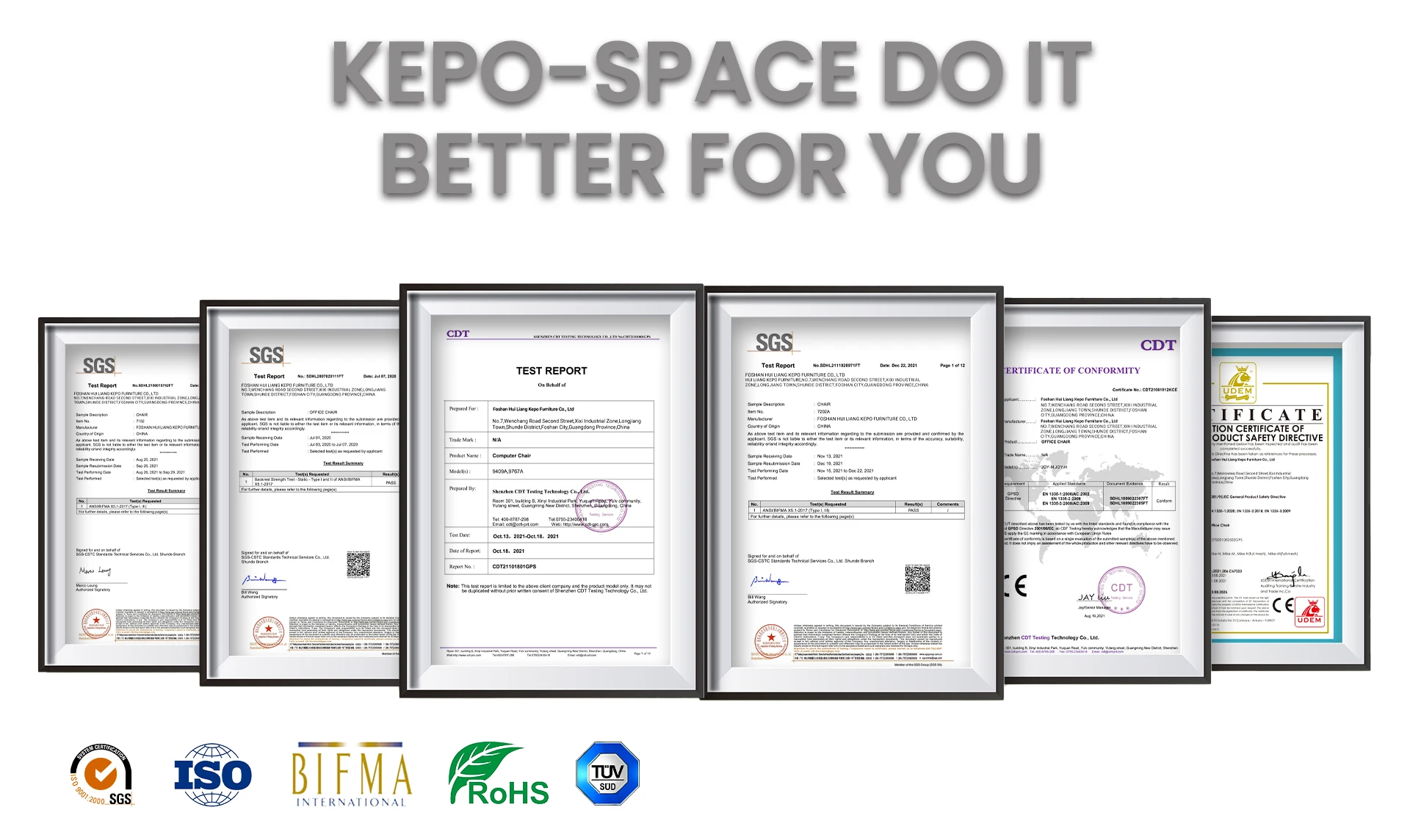 Foshan Kebo Furniture Co., Ltd. - office chair, ergonomic chair