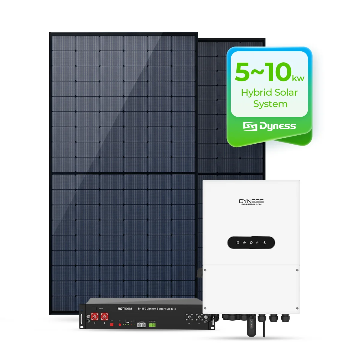 Dyness 5kW Hybrid Solar Inverter - Dual Output DC/AC & DC/DC Converter ...